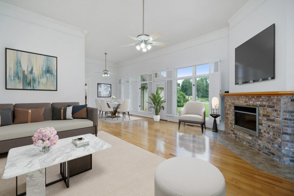 Virtual Staging - FotoBase